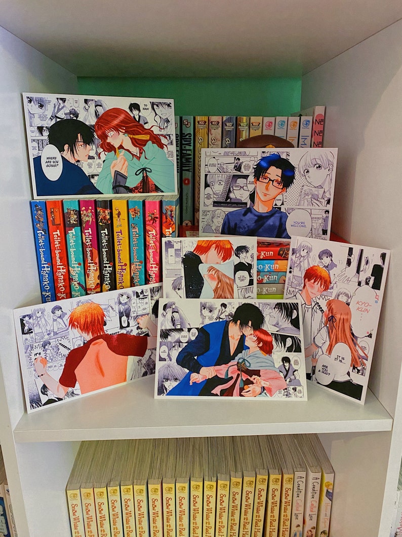 4x6 Manga Prints - Etsy