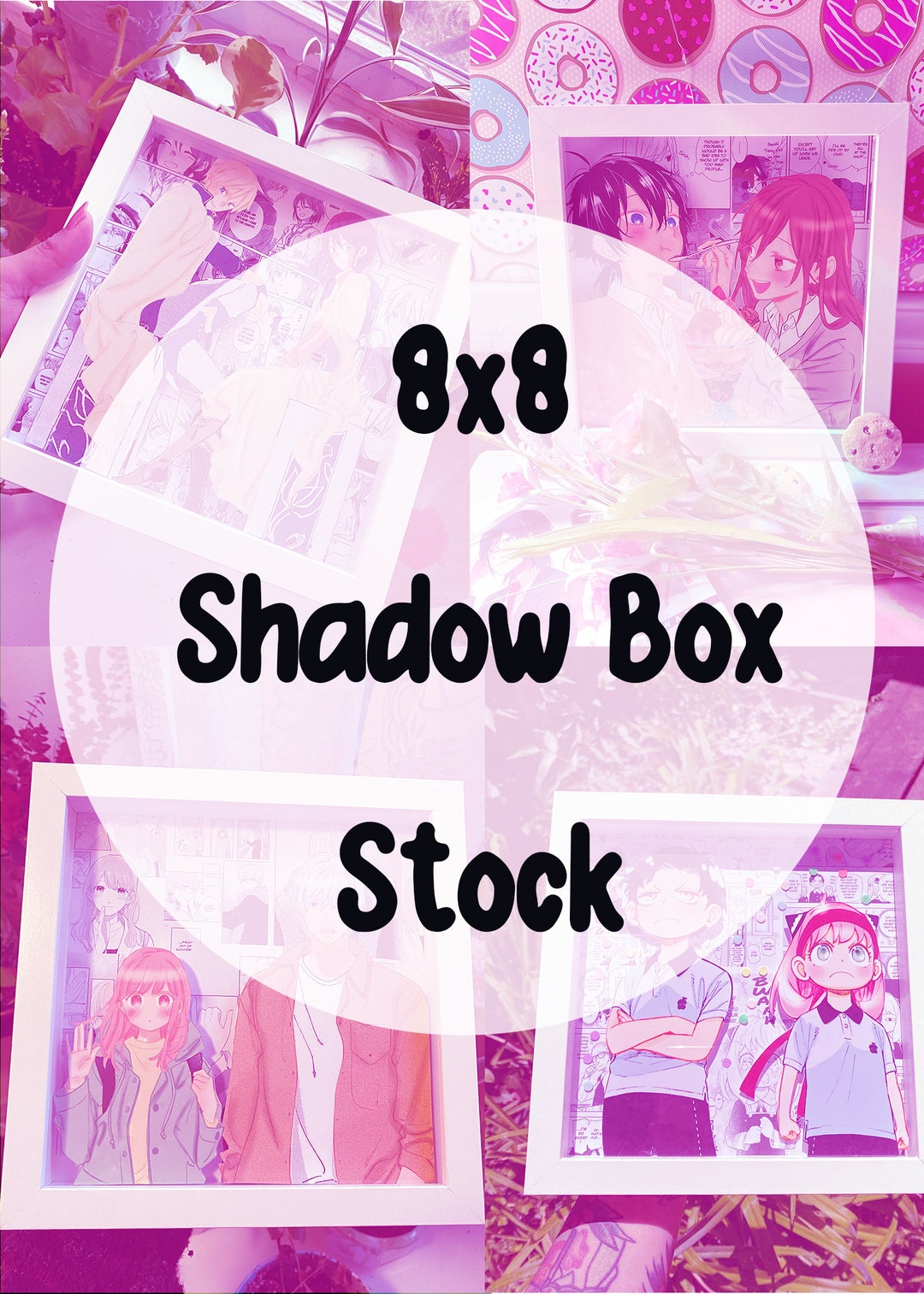 8x8 Shadow Box Stock - Etsy