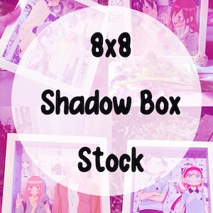 8x8 Shadow Box Stock - Etsy
