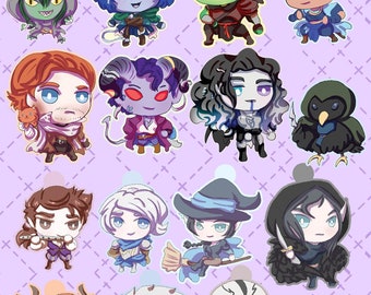 Critical Role Keychain - Etsy
