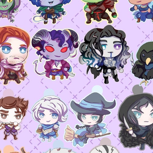 Crochet Pattern for Trinket Critical Role Vex'ahlia - Etsy