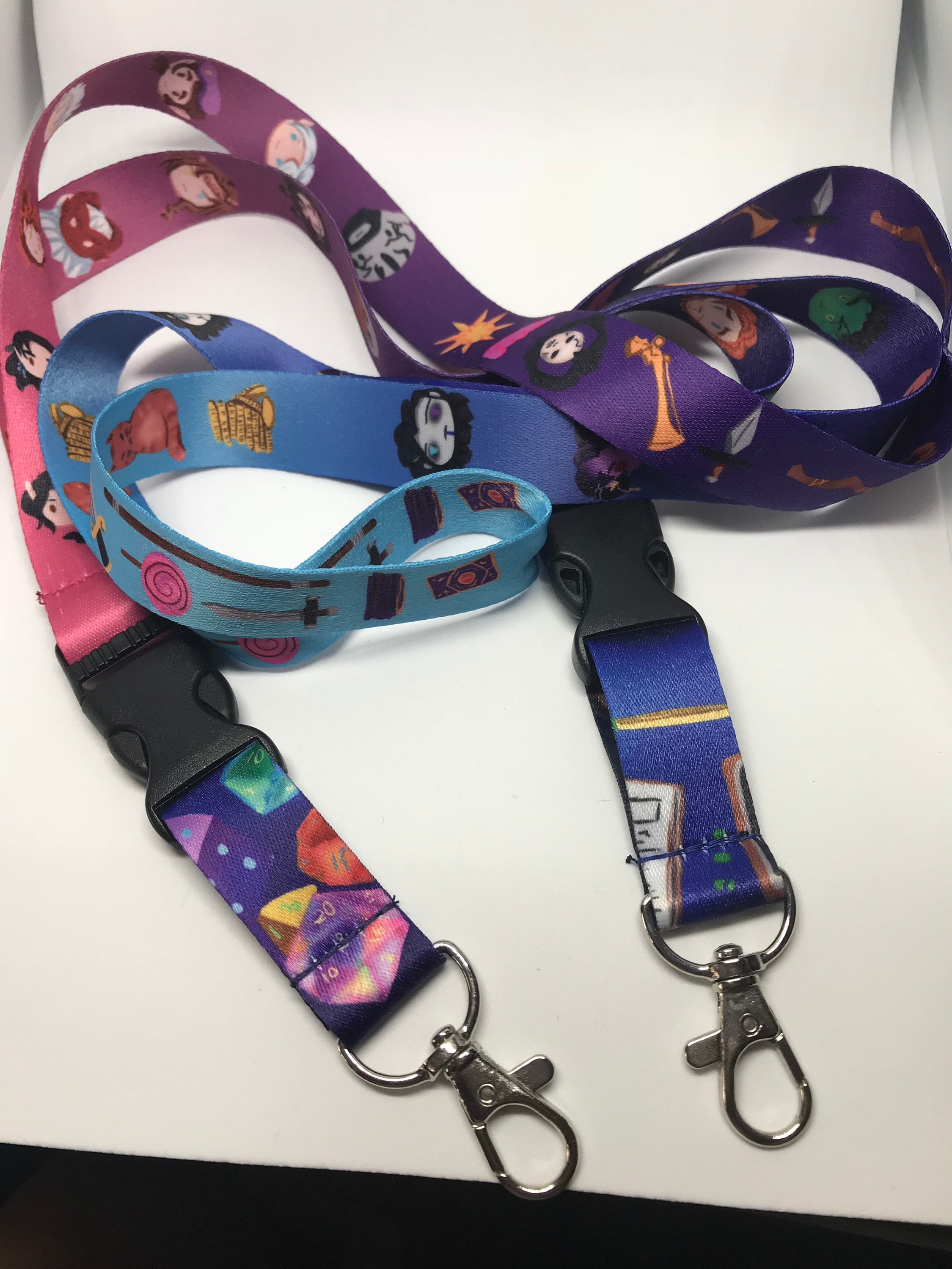 Critical Role Lanyard - Etsy