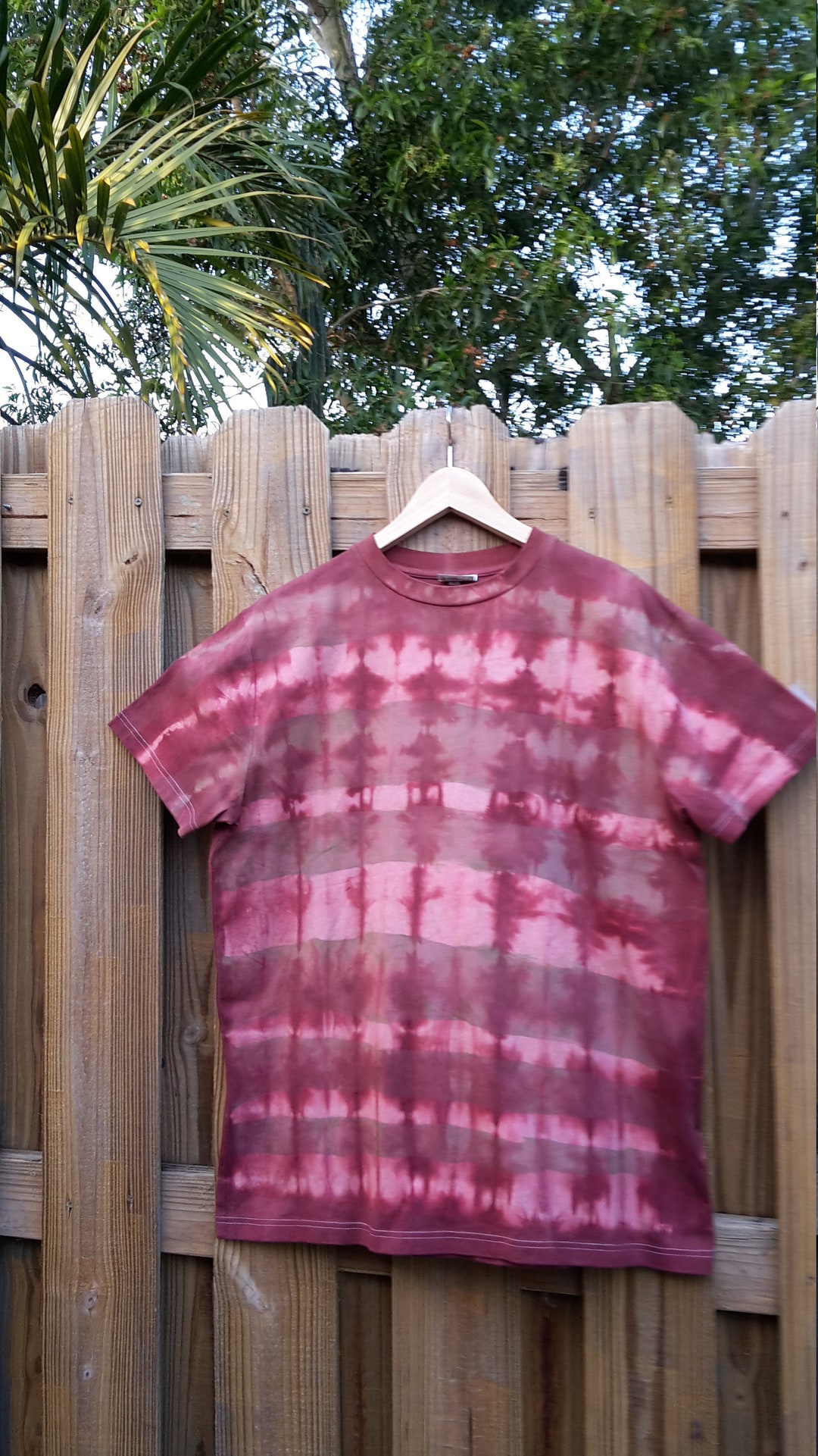Batik and Tie Dye T-shirt Batik T-shirt, Handmade Batik T-shirt ...