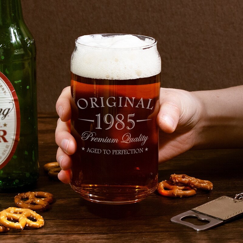 Custom Beer Glasses - Etsy