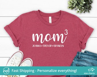 Mom of Three Kids | Etsy