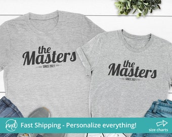Last Name Shirts - Etsy