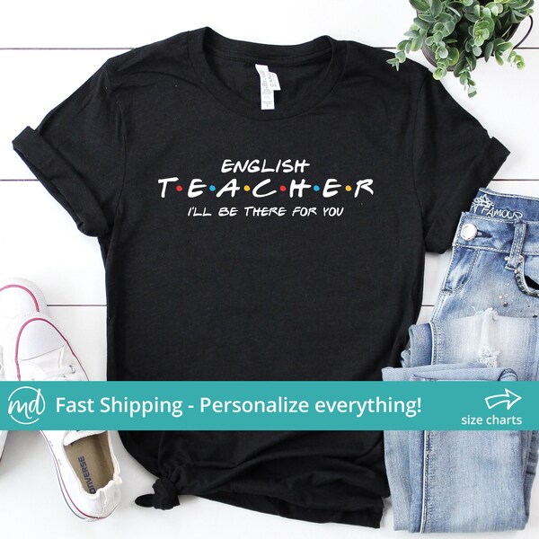 Friends Teacher - Etsy
