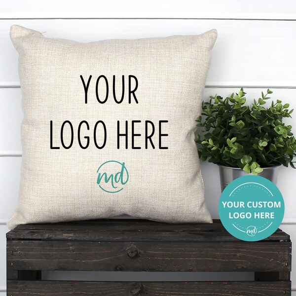 Logo Pillow - Etsy