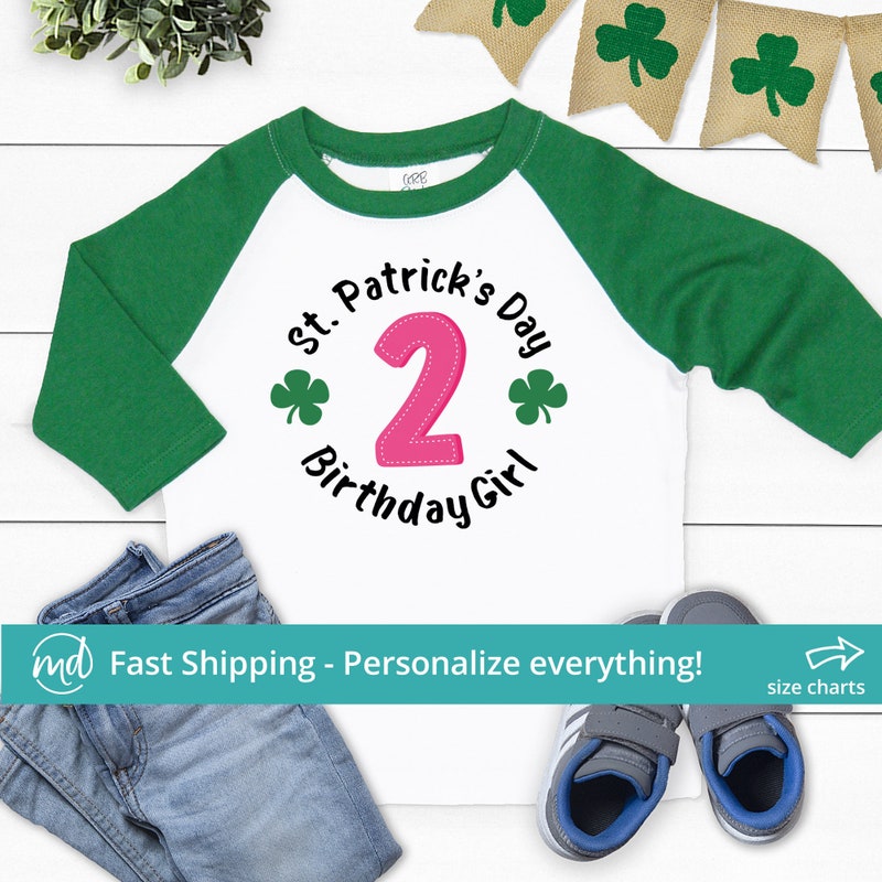 Toddler St Patricks - Etsy