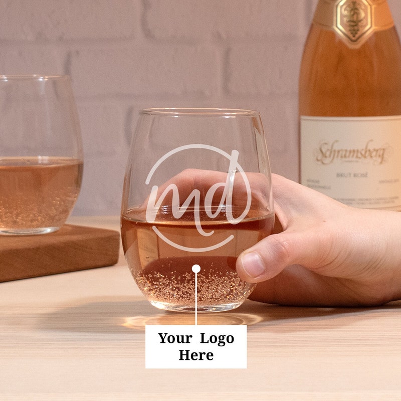 Etched Wine Glasses Personalized Etsy 8510