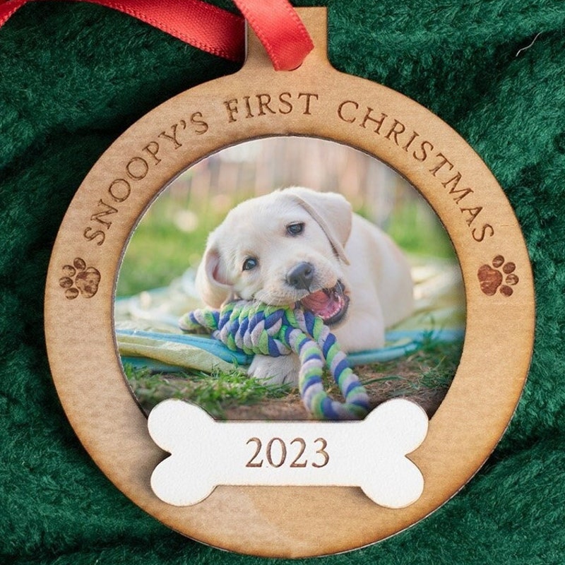 Dogs First Christmas - Etsy