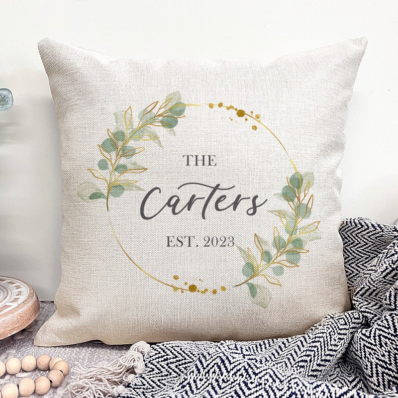Wedding Pillow - Etsy
