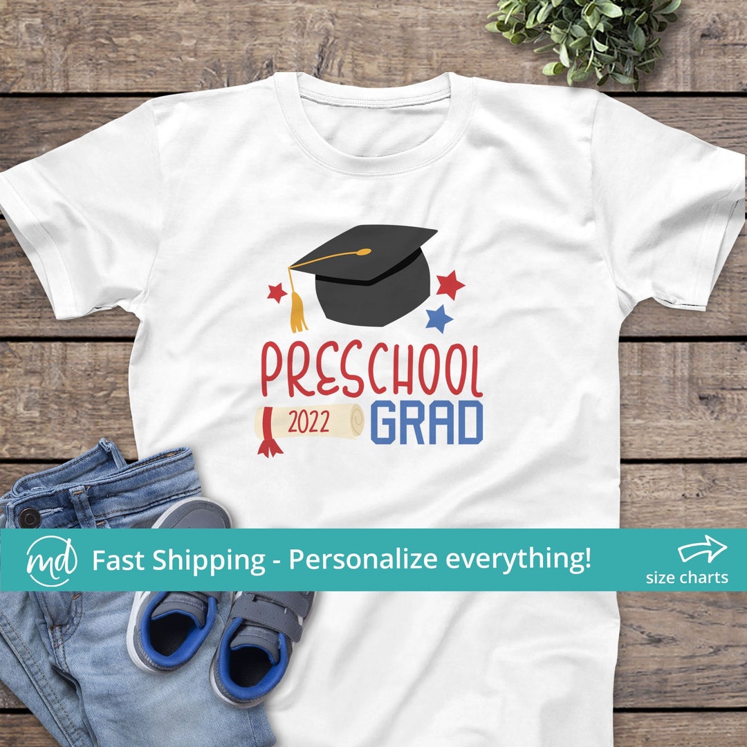 Preschool Graduation Shirt Boy, Preschool Shirt Boy, Graduation Shirts ...
