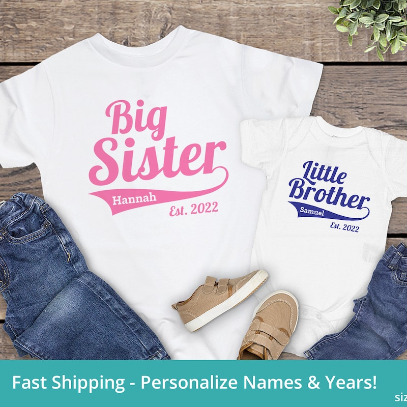 Sister and Brother Matching Outfits - Etsy