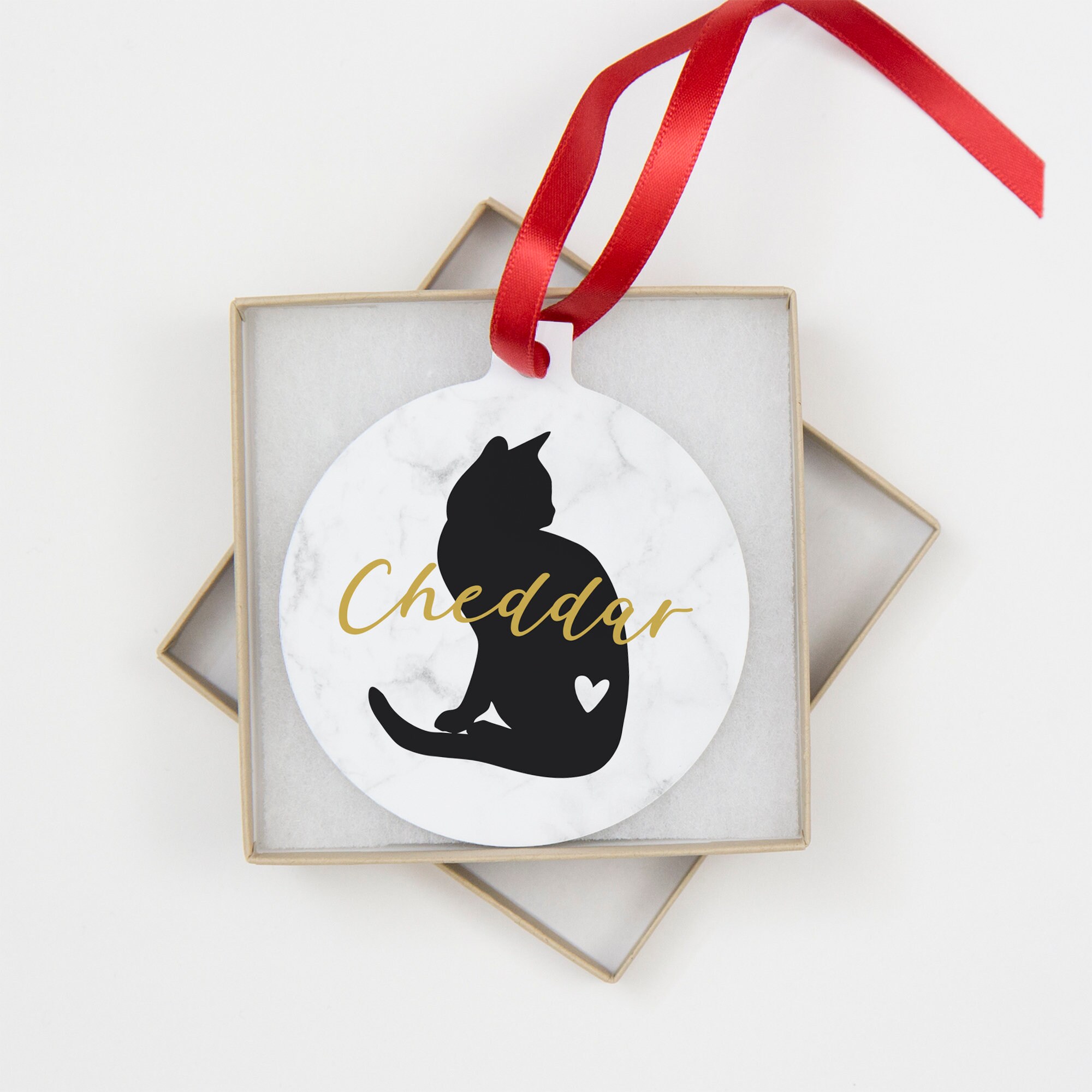Cat Silhouette Ornament Pet Silhouette Ornament Christmas | Etsy Cat Silhouette Ornament Pet Silhouette Ornament Christmas | Etsy