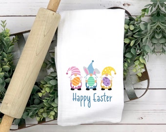 Easter Tea Towel | Etsy