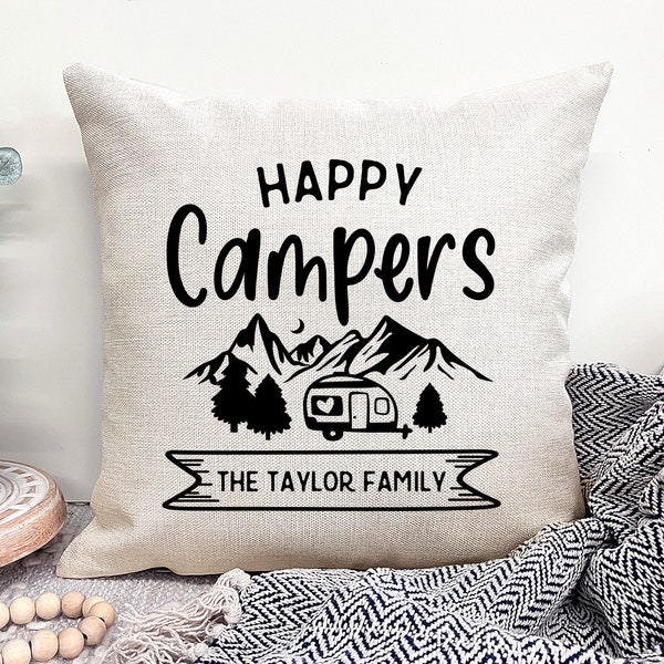 Camper Pillow - Etsy