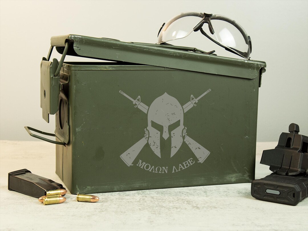 Engraved Ammo Can, Ammo Box, Personalized Groomsmen Gifts, Custom Ammo ...