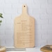 Handwritten Recipe Cutting Board, Personalized Cutting Boards, Engraved ...