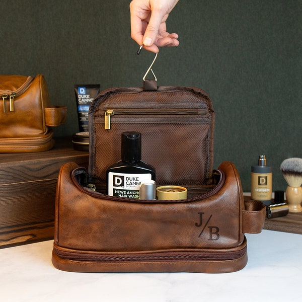 Hanging Mens Toiletry Bag Personalized - Etsy