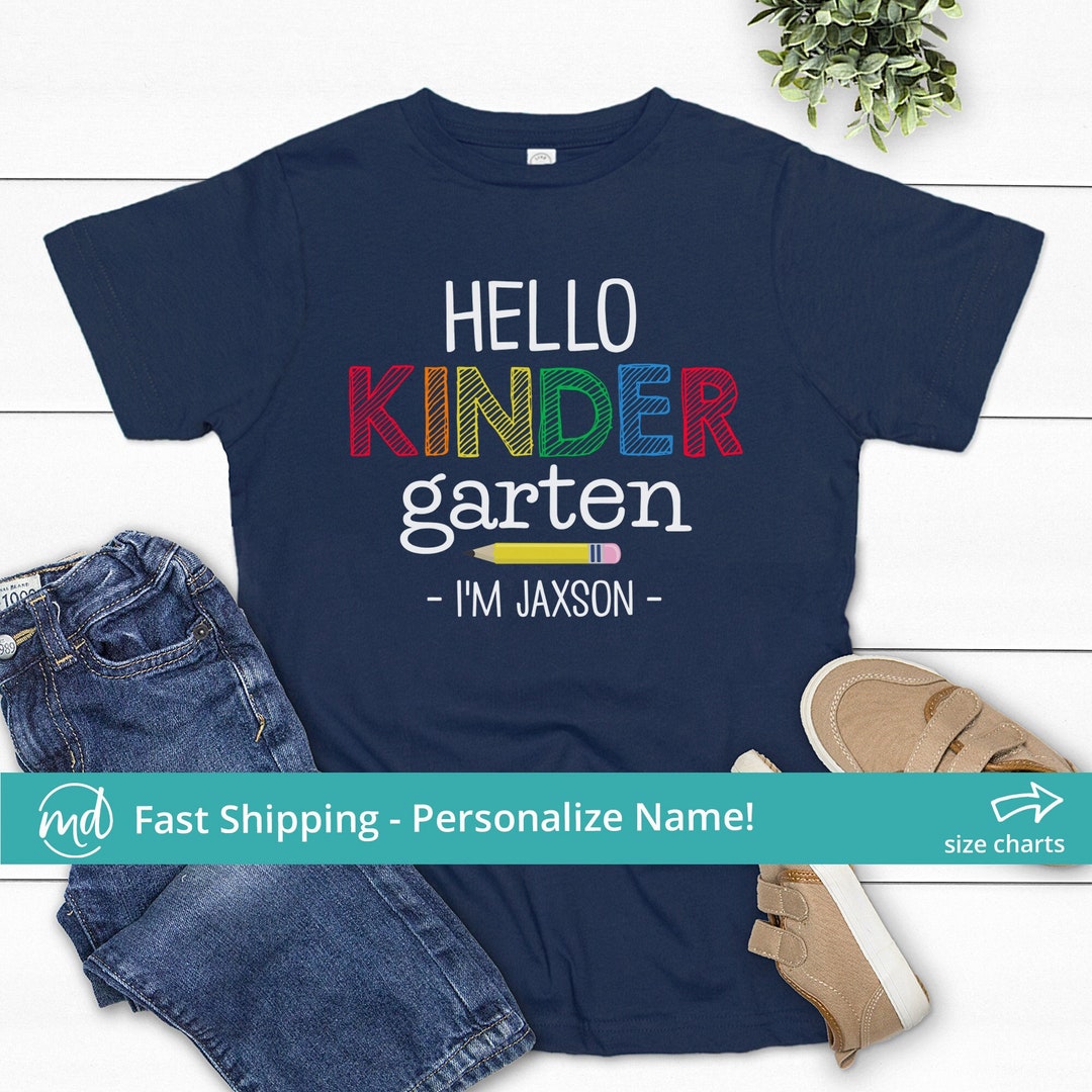 Kindergarten Shirts Boy