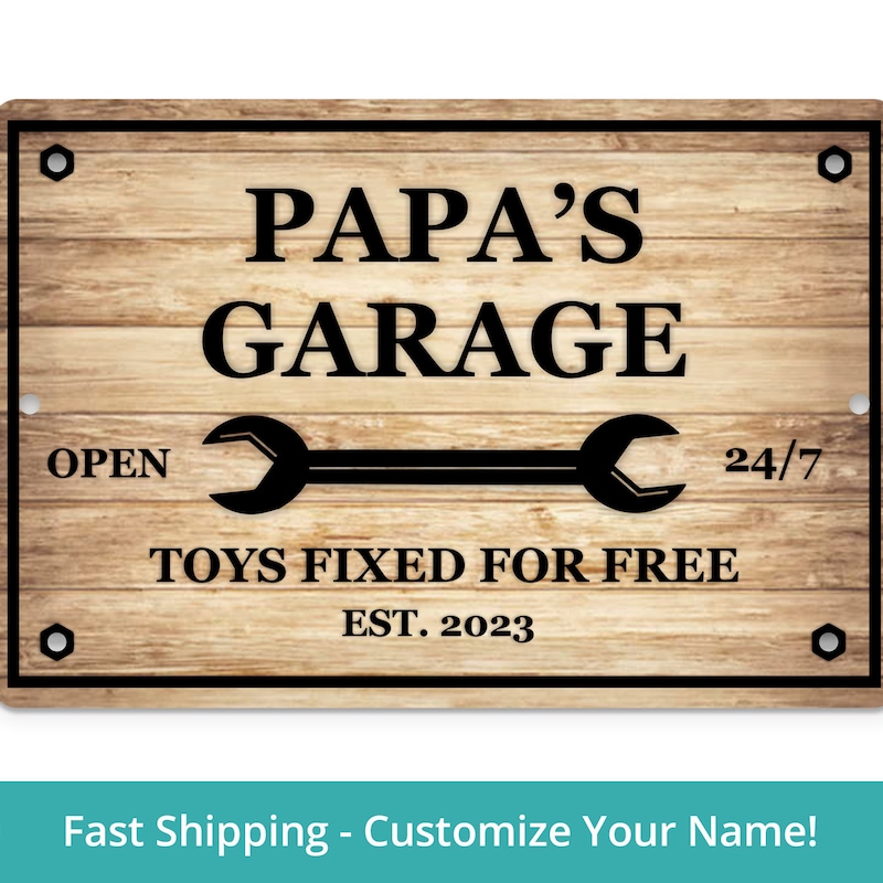 Papa Signs - Etsy