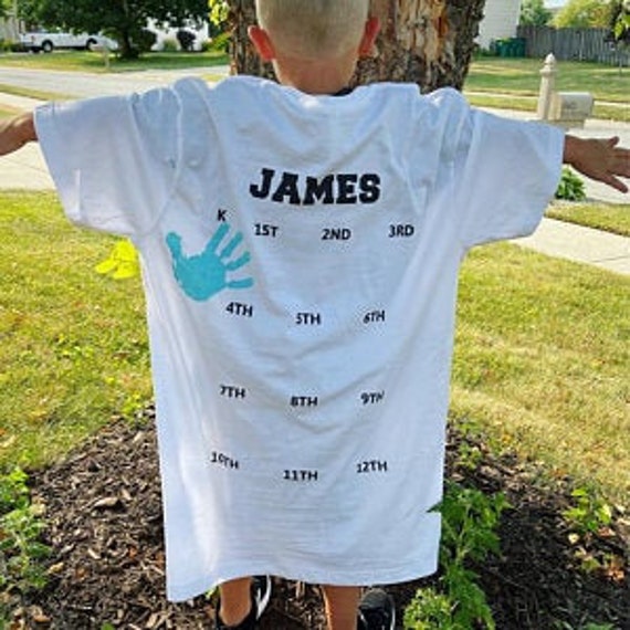 Handprint Shirt Ideas