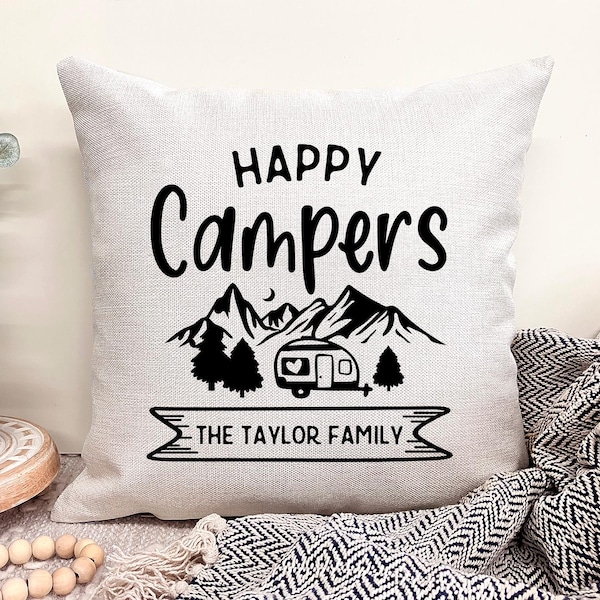 Camper Pillow - Etsy