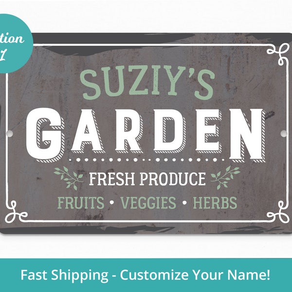 Produce Signs - Etsy