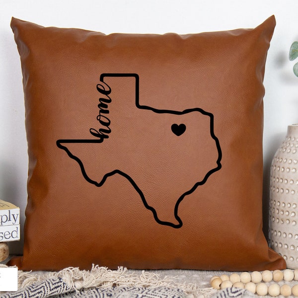 Texas Pillow - Etsy