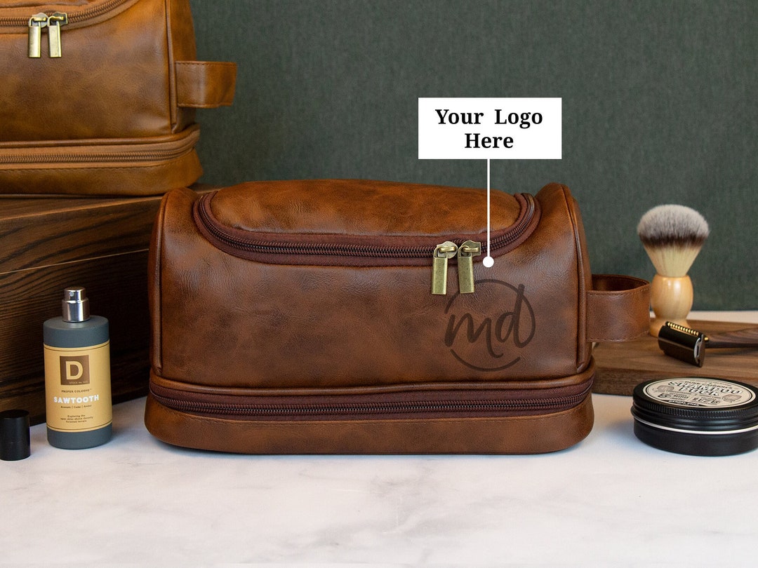 Custom Logo Toiletry Bag, Personalized Travel Bag, Company Logo Gifts ...