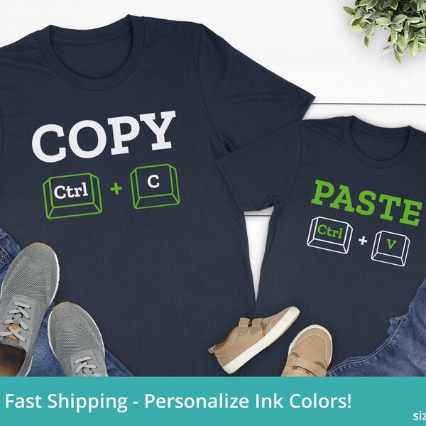 Copy Paste Shirts - Etsy