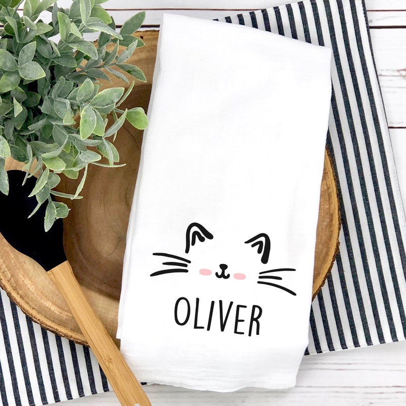 Cat Towels - Etsy