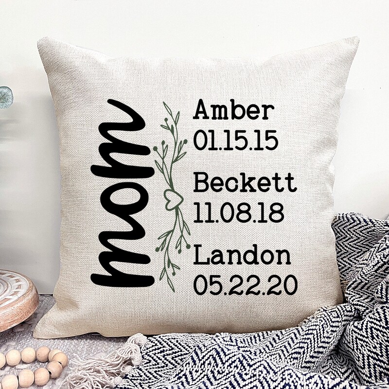 Mom Pillow - Etsy