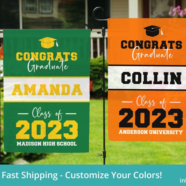 Class 2023 Flags - Etsy