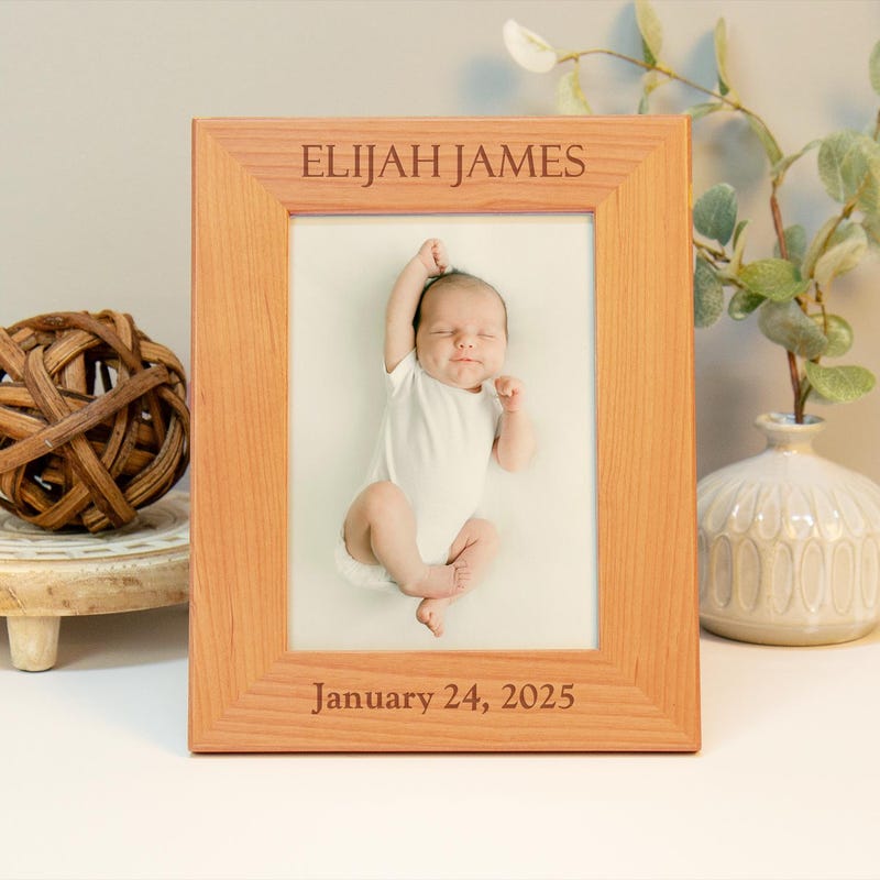 Baby Picture Frames - Etsy