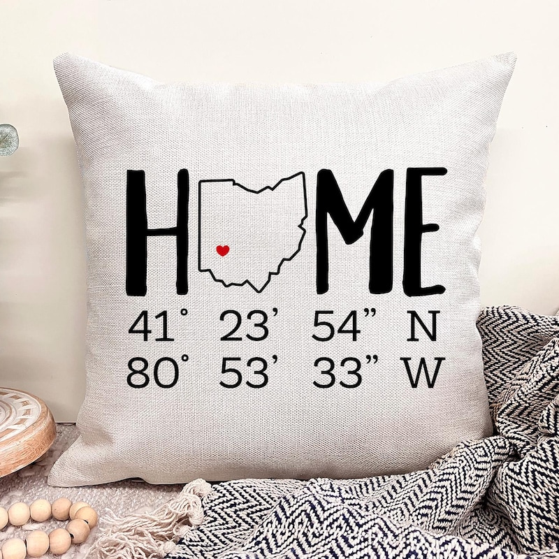 Ohio State Pillow - Etsy