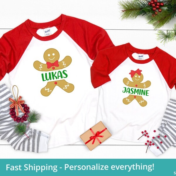 Gingerbread Pajamas - Etsy