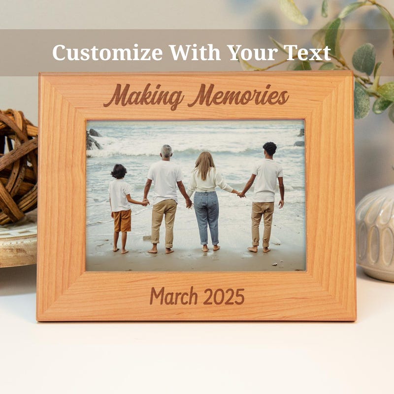 Desk Picture Frame - Etsy