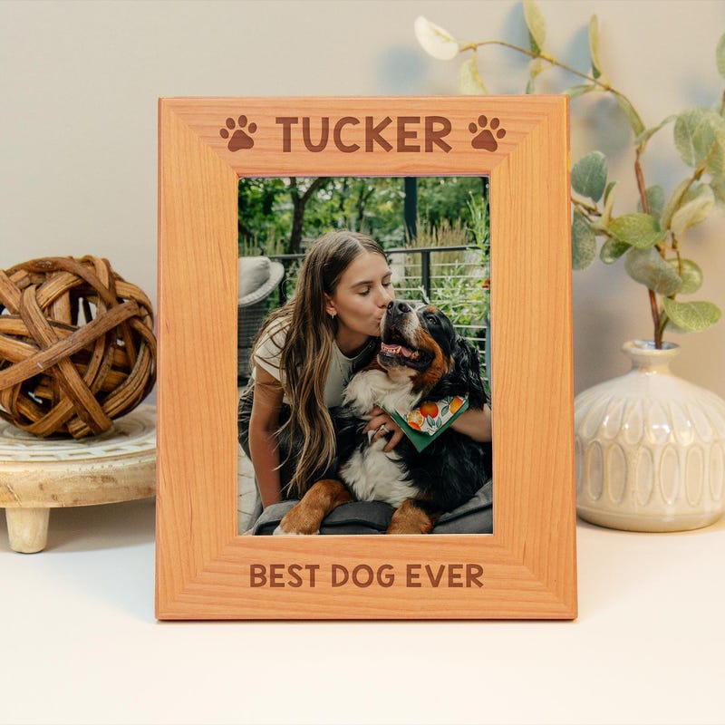 Dog Picture Frames - Etsy