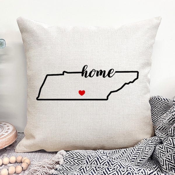 Tennessee Pillow - Etsy