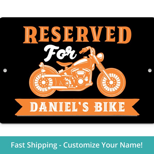Motorcycle Sign - Etsy