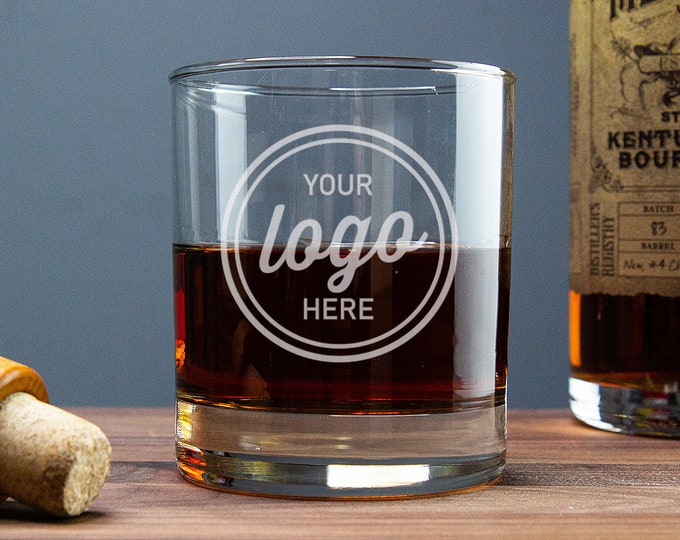 Engraved Whiskey Glasses Set of 8 Groomsmen Low Ball Glass Custom ...