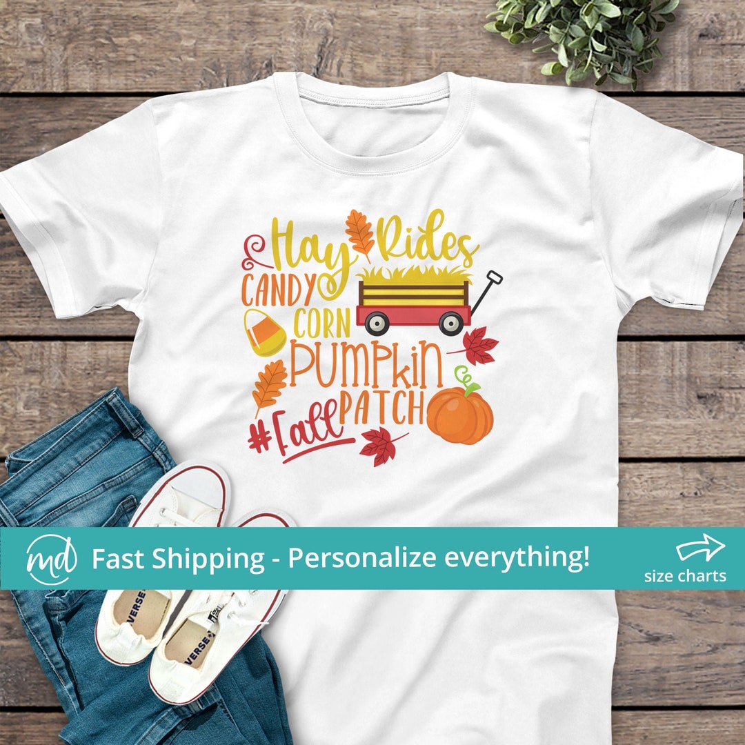 Girls Fall Shirt, Pumpkin Picking Shirt, Fall Shirts for Kids, Toddler ...