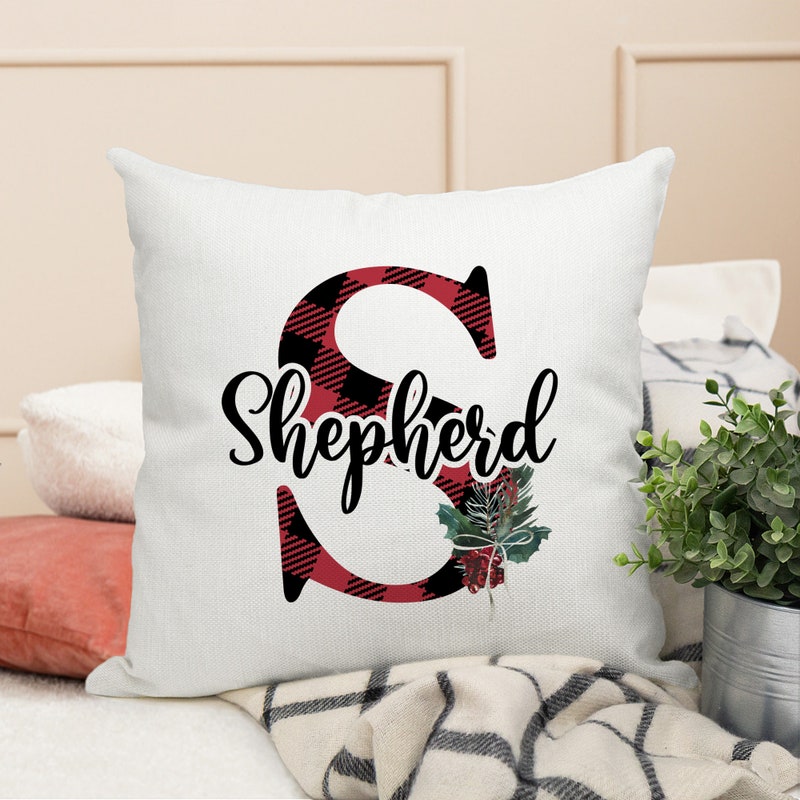 Personalized Christmas Pillow - Etsy