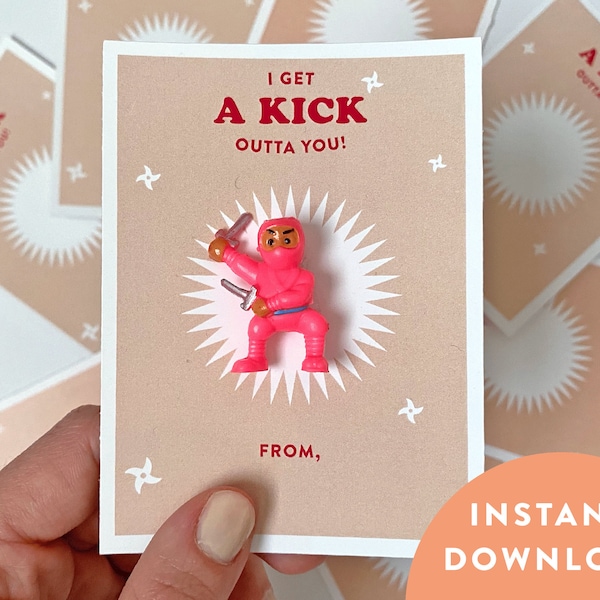 Ninja Valentine - Etsy