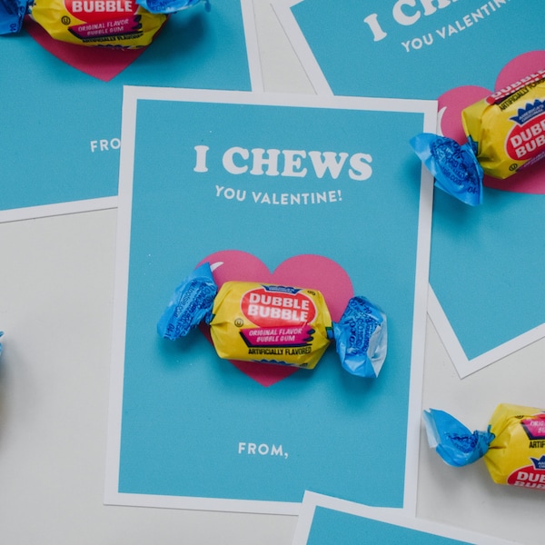 Classmate Valentines - Etsy