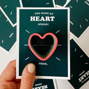 Slinky Valentine for School KIT, Classroom Valentines for Kids, for ...