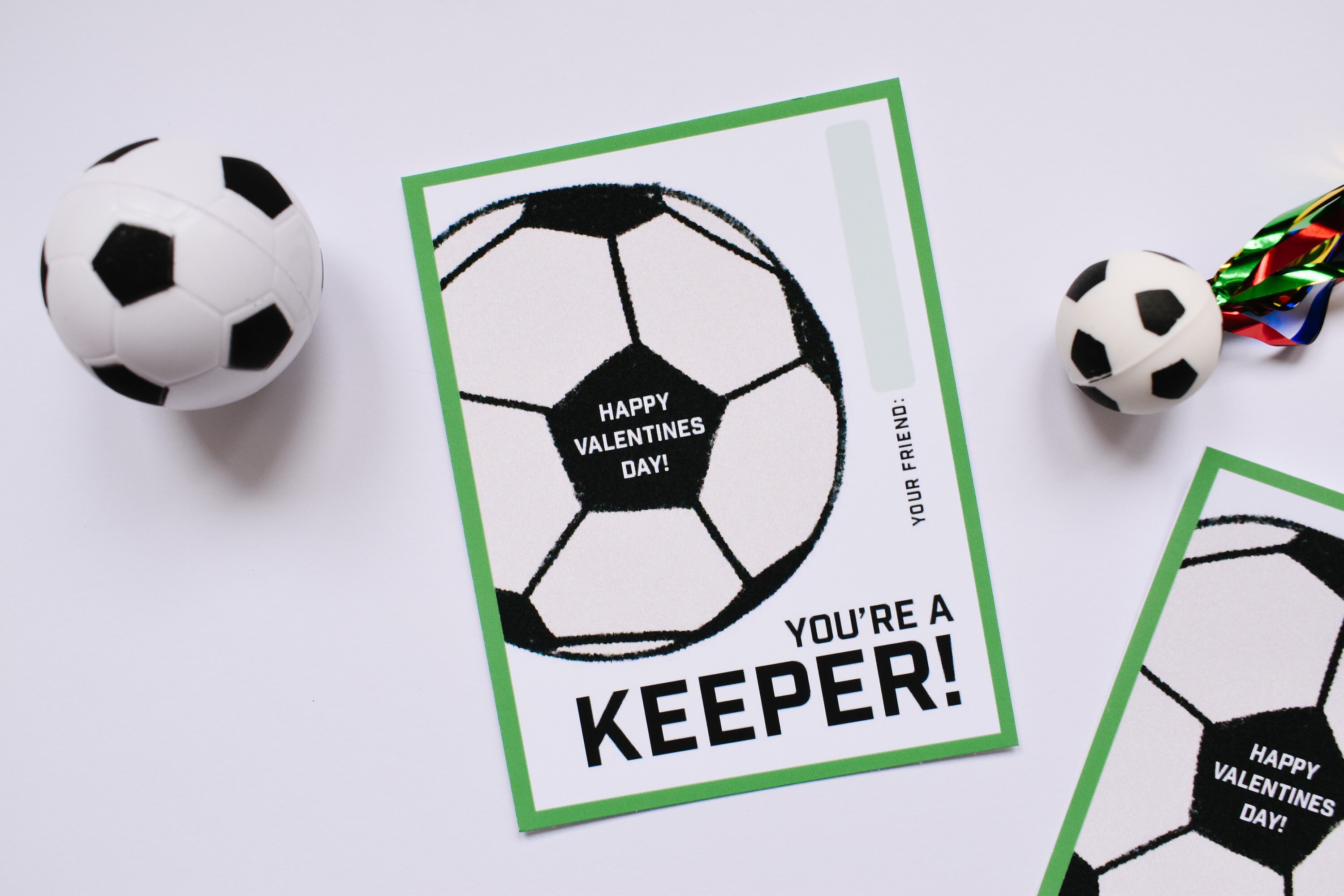 Printable Sports Valentine Tag, Sports Valentines for Kids, for School ...