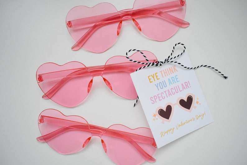 Printable Sunglasses Valentine Tag You Are Spectacular - Etsy